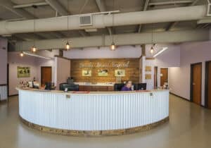 Architecture design for veterinary hospitals and animal shelters